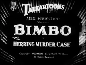 The Herring Murder Case | BETTY BOOP Wiki | Fandom