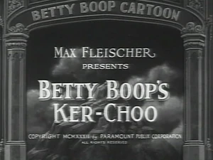 Betty Boop's Ker-Choo | BETTY BOOP Wiki | Fandom
