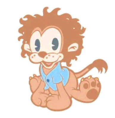 Baby Victor Lion | BETTY BOOP Wiki | Fandom