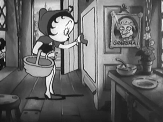 Dizzy Red Riding Hood | BETTY BOOP Wiki | Fandom