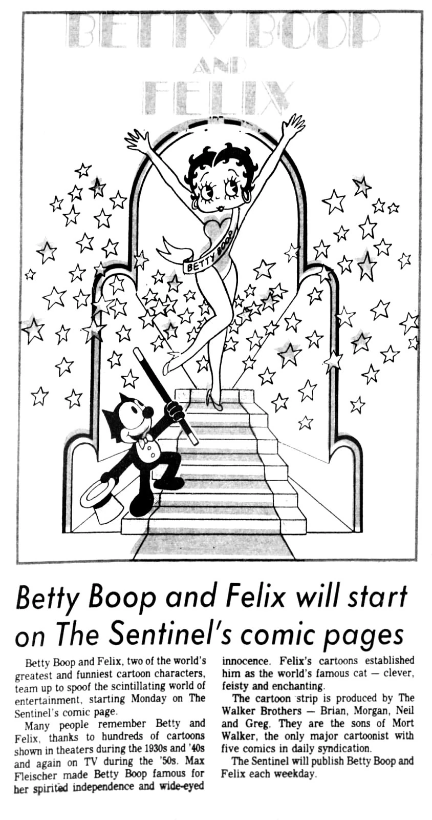 Coming Soon: Betty Boop and Felix | BETTY BOOP Wiki | Fandom
