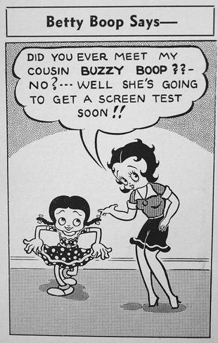 Buzzy Boop Gallery | BETTY BOOP Wiki | Fandom