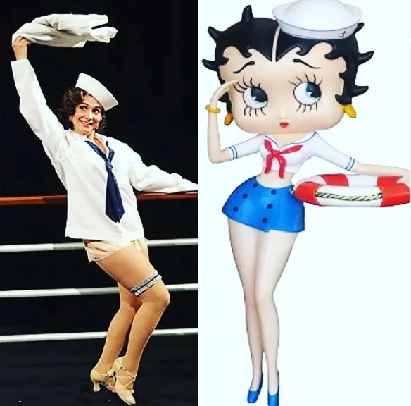 Melissa Fahn Gallery | BETTY BOOP Wiki | Fandom
