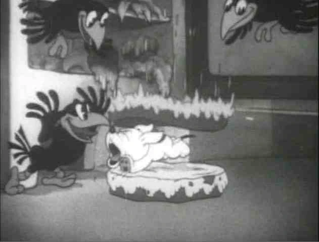 Crows | BETTY BOOP Wiki | Fandom