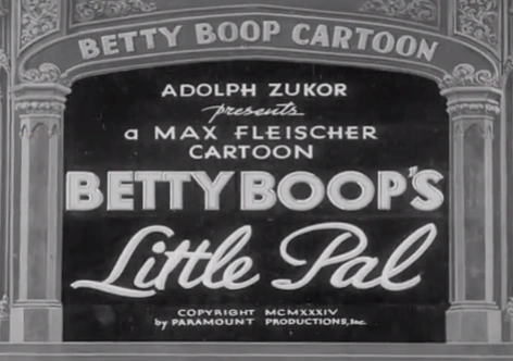 Little Pal | BETTY BOOP Wiki | Fandom