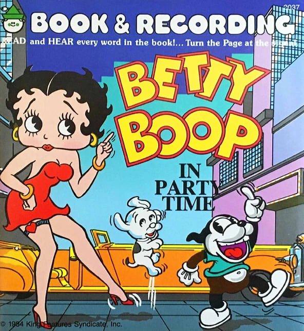 Betty Boop in Party Time (Script) | BETTY BOOP Wiki | Fandom