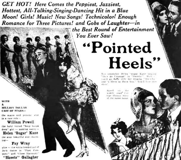 Pointed Heels | BETTY BOOP Wiki | Fandom