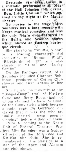 Negro Booper | BETTY BOOP Wiki | Fandom
