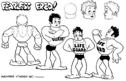 Fearless Fred Gallery | BETTY BOOP Wiki | Fandom