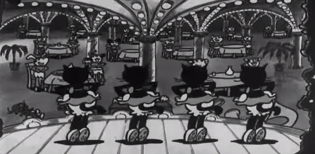 Singing Dancing Flapper Cats | BETTY BOOP Wiki | Fandom