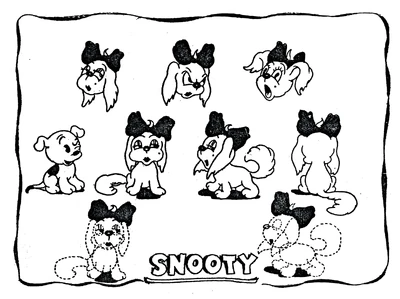 Snooty | BETTY BOOP Wiki | Fandom