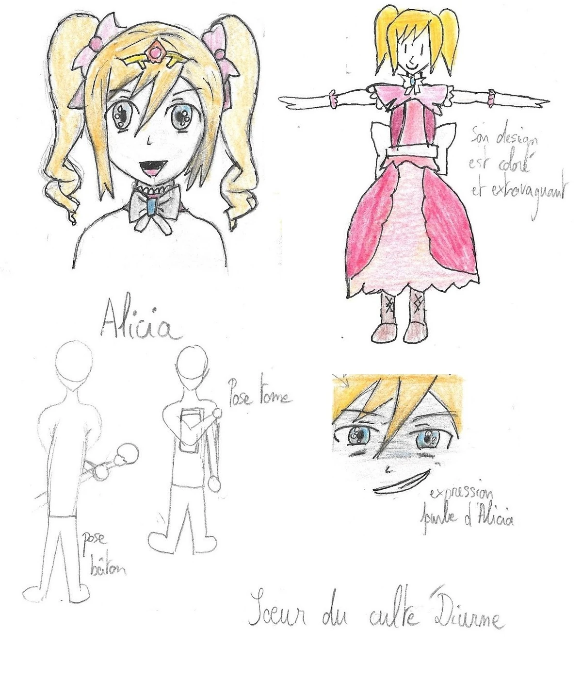 Alicia | Wiki Between saga | Fandom