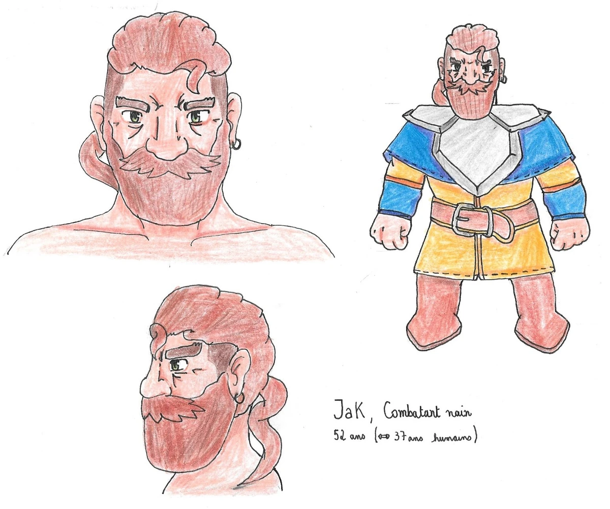 Jak | Wiki Between saga | Fandom
