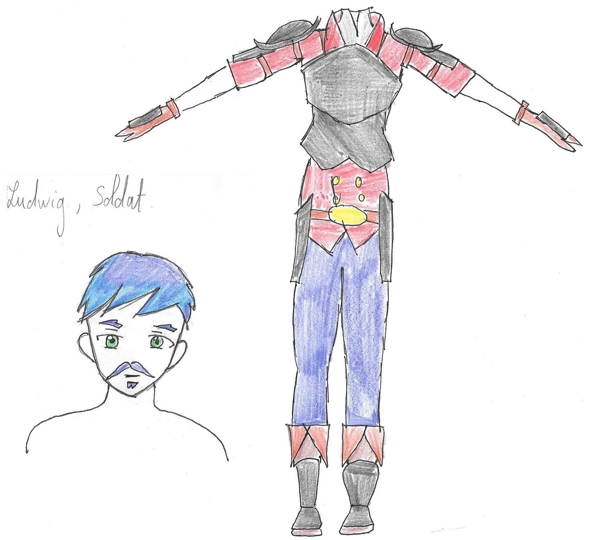 Ludwig | Wiki Between saga | Fandom