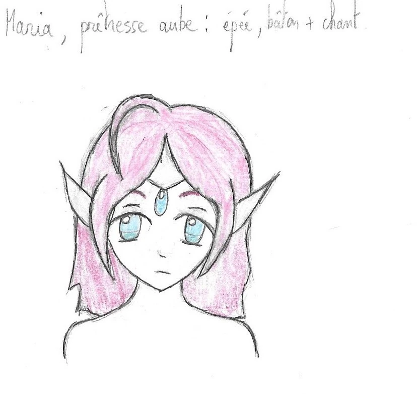 Maria | Wiki Between saga | Fandom