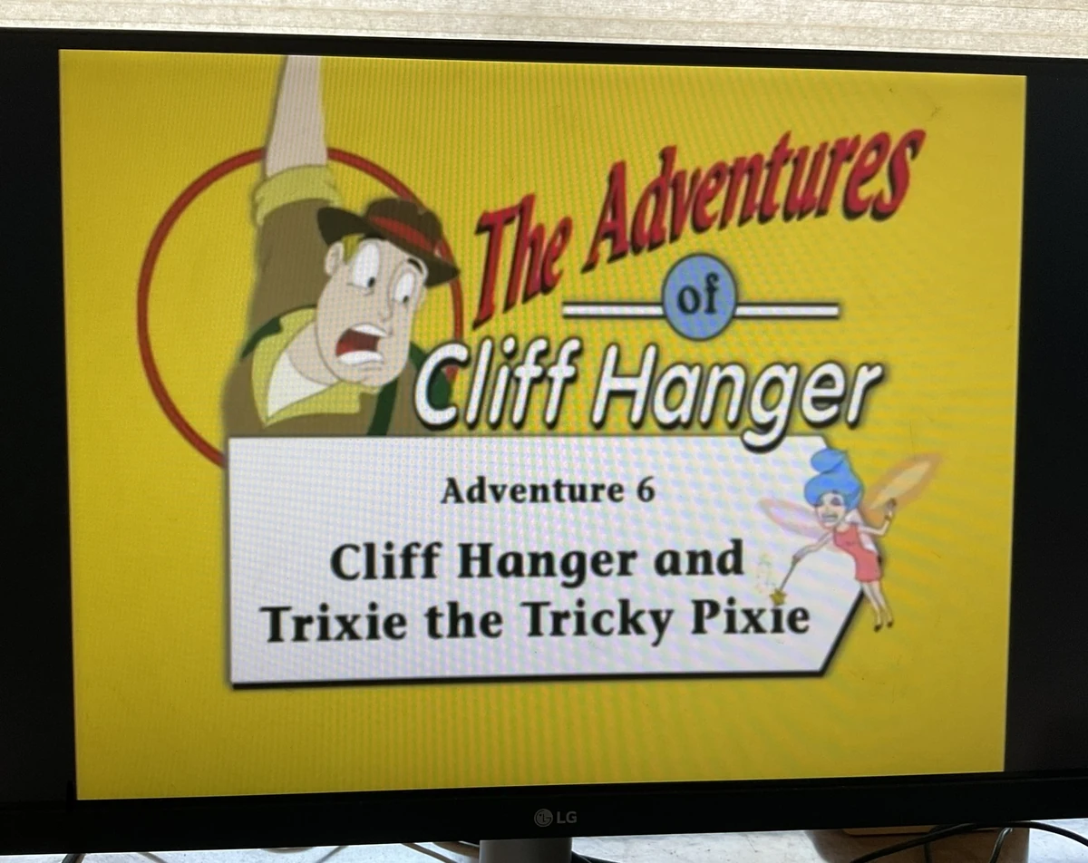 Cliff Hanger and Trixie the Tricky Pixie | Between the Lions Wiki | Fandom