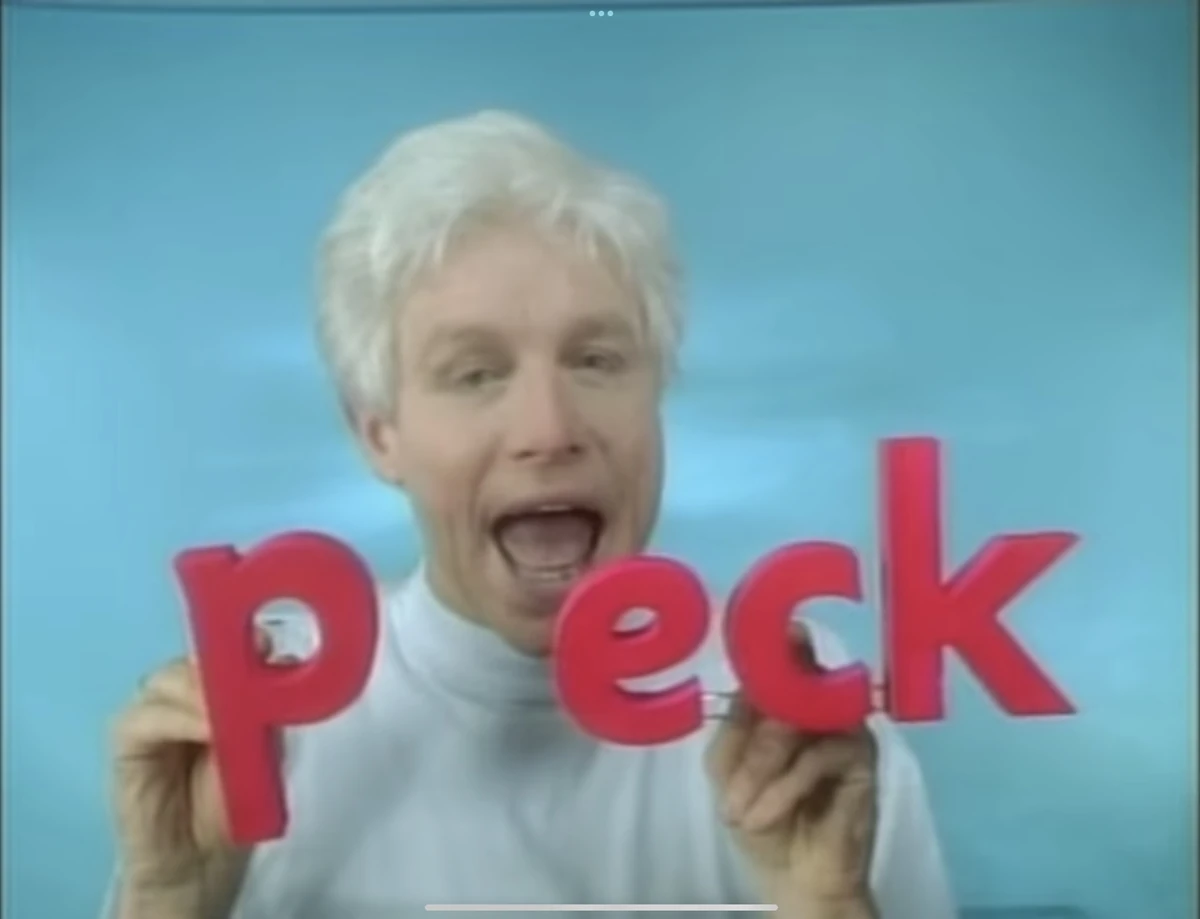 Fred Says: Peck | Between the Lions Wiki | Fandom