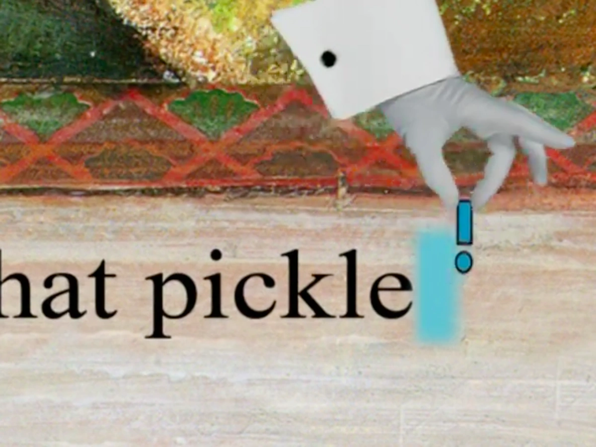 Episode 103: Stop That Pickle!/Chicks and Salsa | Between the Lions ...