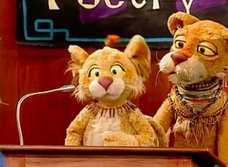 Episode 88: Cheesybreadville / Stolen Smells | Between the Lions Wiki ...