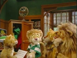 Episode 14 Lionel S Great Escape Trick Between The Lions Wiki Fandom