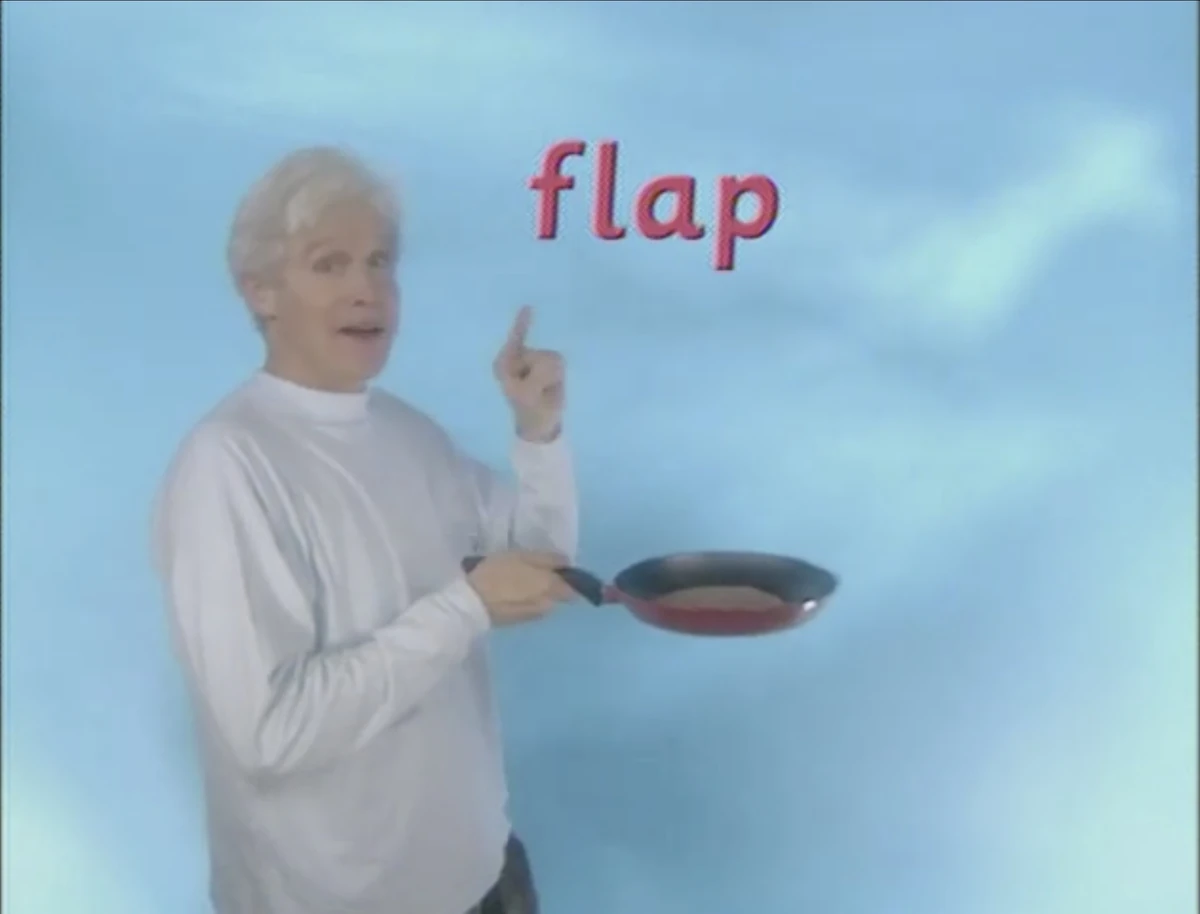 Fred Says: Flap and Flapjack | Between the Lions Wiki | Fandom