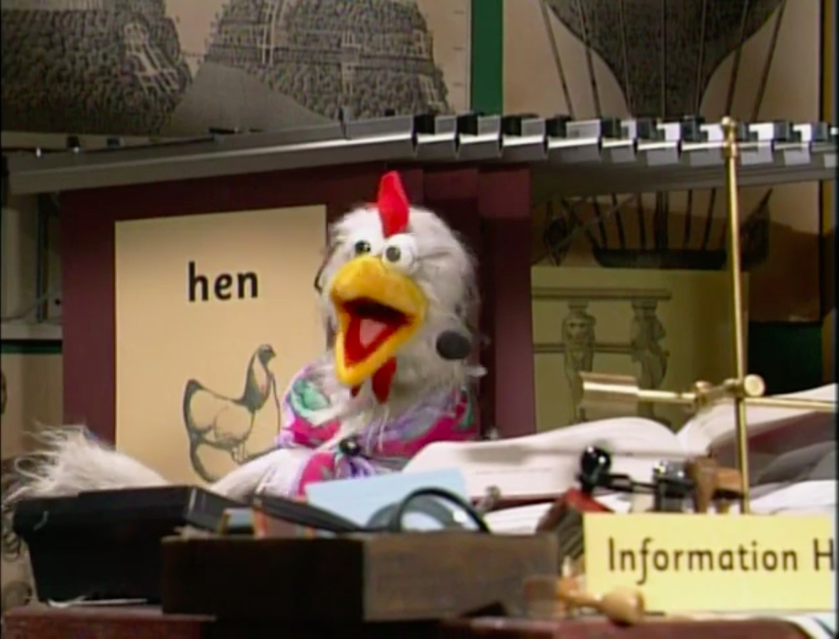 Information Hen | Between the Lions Wiki | Fandom Information Hen | Between the Lions Wiki | Fandom