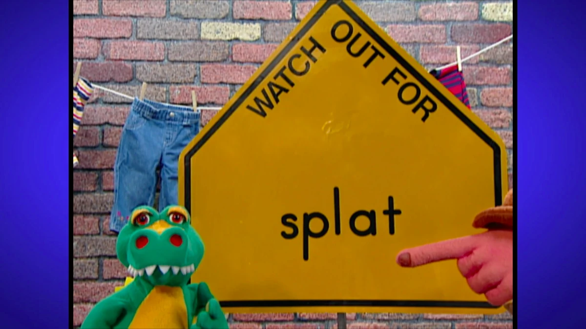 Blending Time: Watch Out For Splat | Between the Lions Wiki | Fandom