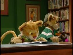 Episode 17: Something Fishy | Between the Lions Wiki | Fandom