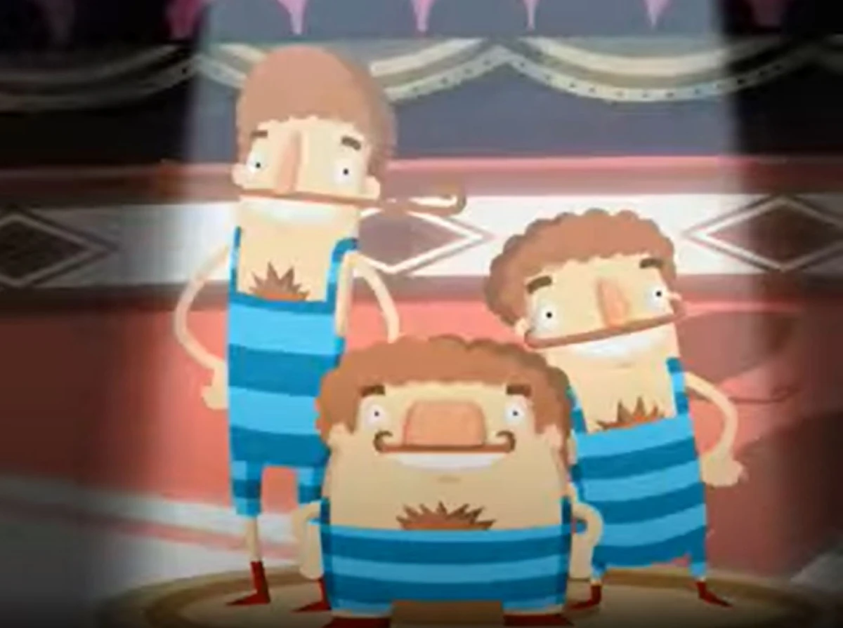 The Trampolini Brothers | Between the Lions Wiki | Fandom