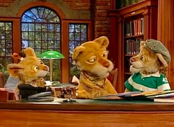 Episode 88: Cheesybreadville / Stolen Smells | Between the Lions Wiki ...