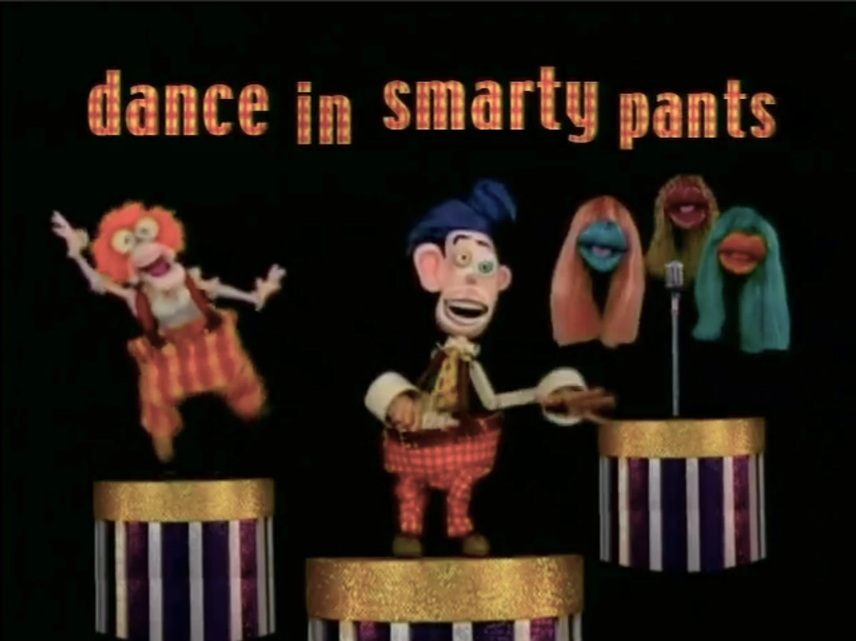 Dance in Smarty Pants! (song) | Between the Lions Wiki | Fandom