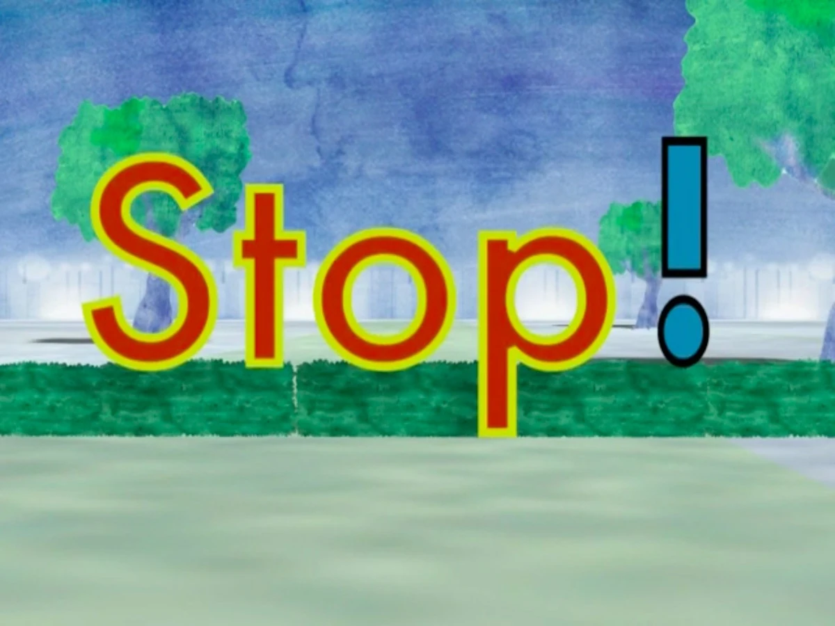 Stop! Stop? Stop! | Between the Lions Wiki | Fandom