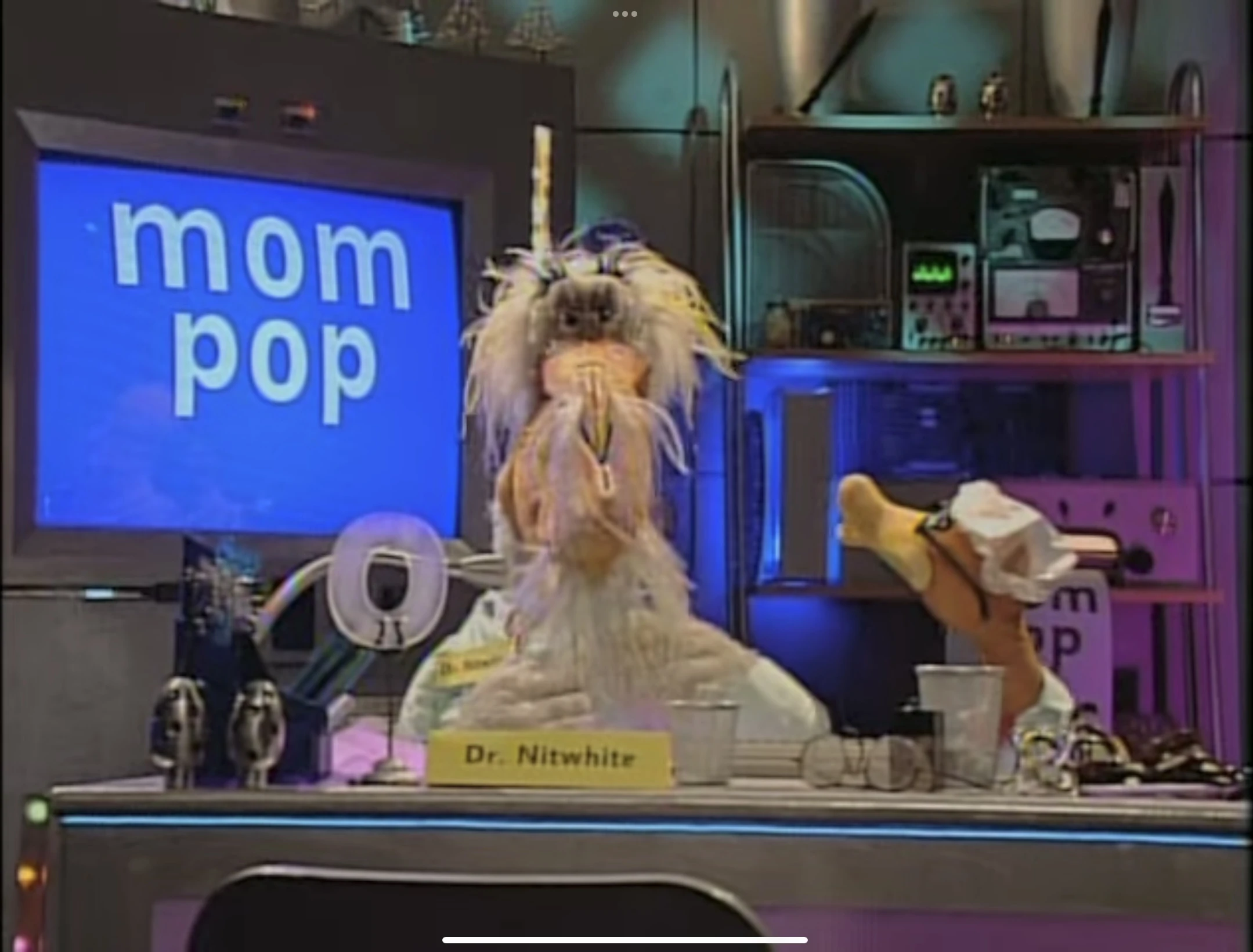 Dunderhead Lab with Dr. Nitwhite and Watson | Between the Lions Wiki ...
