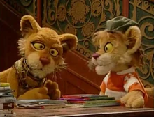 Cleo Lion | Between the Lions Wiki | Fandom