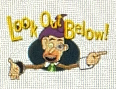 Look Out Below! | Between the Lions Wiki | Fandom
