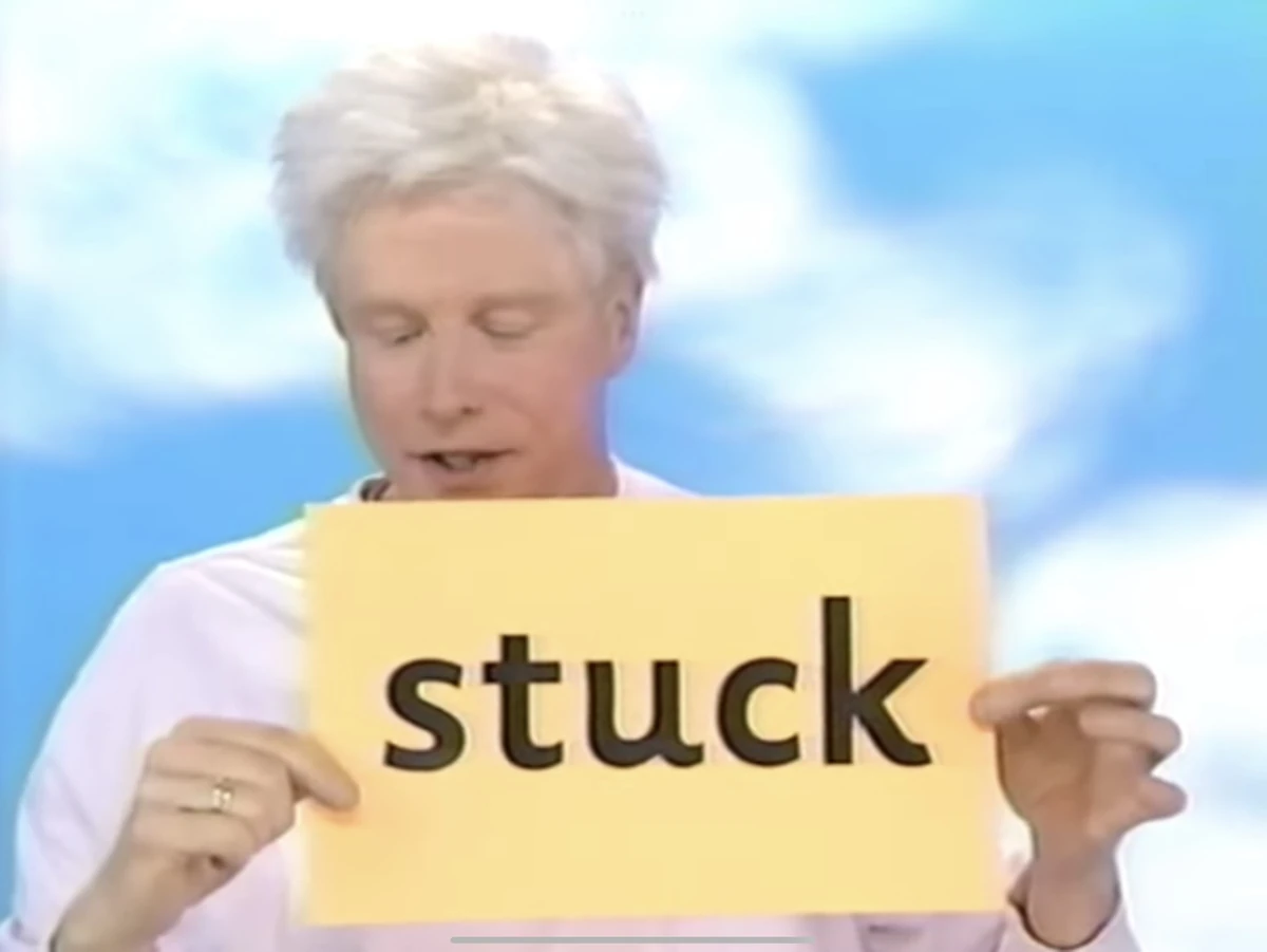 Fred Says: Stuck | Between the Lions Wiki | Fandom