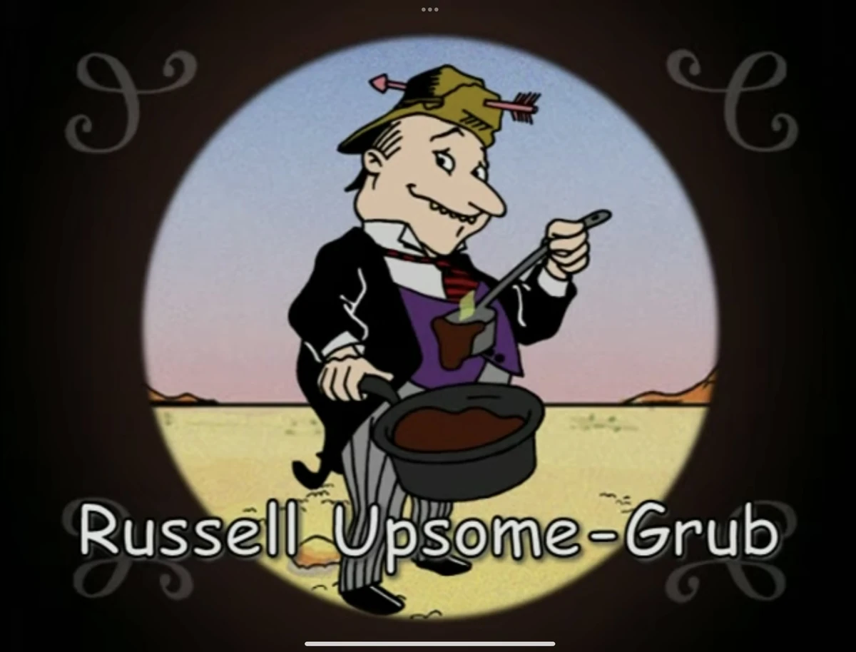 Russell Upsome-Grub | Between the Lions Wiki | Fandom