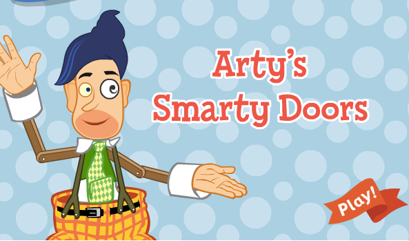 Arty's Smarty Doors | Between the Lions Wiki | Fandom