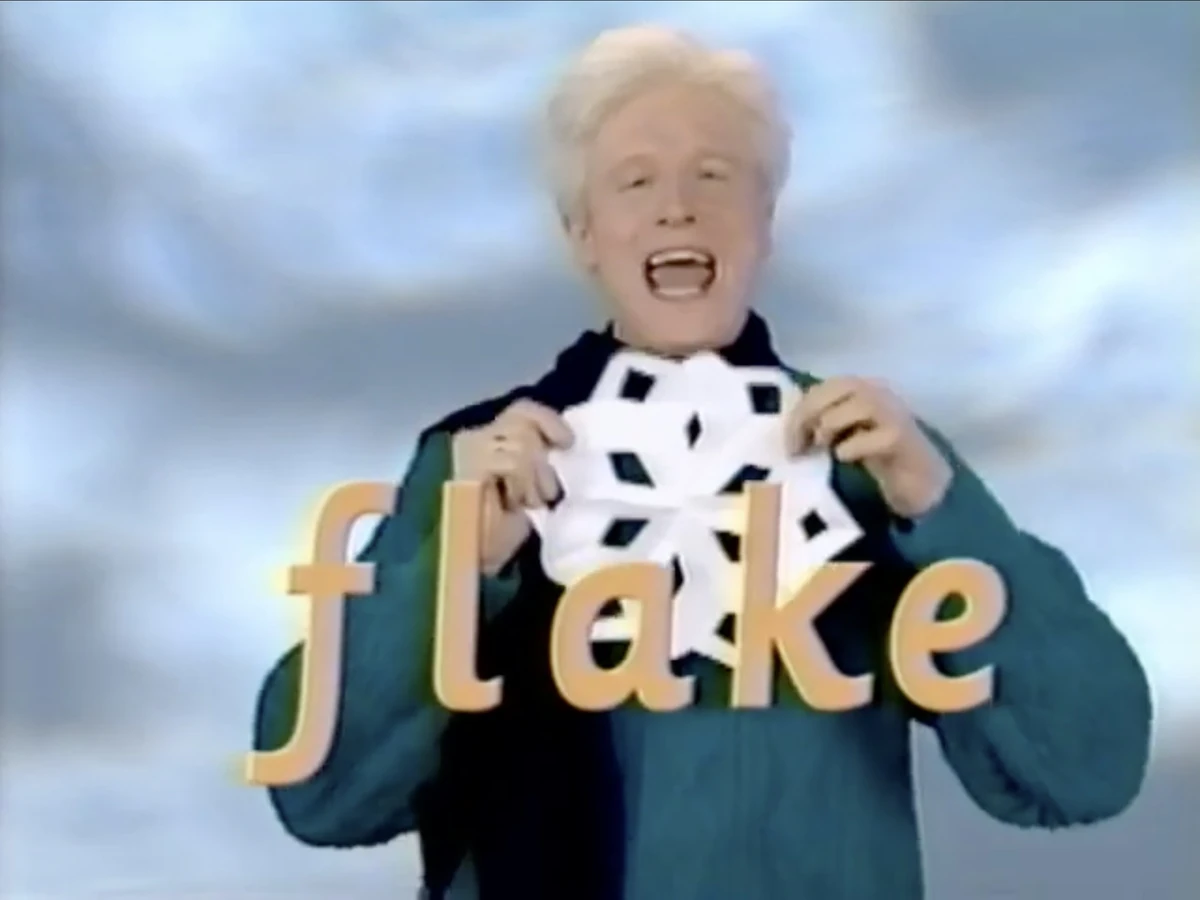 Fred Says: Flake and Flakes | Between the Lions Wiki | Fandom