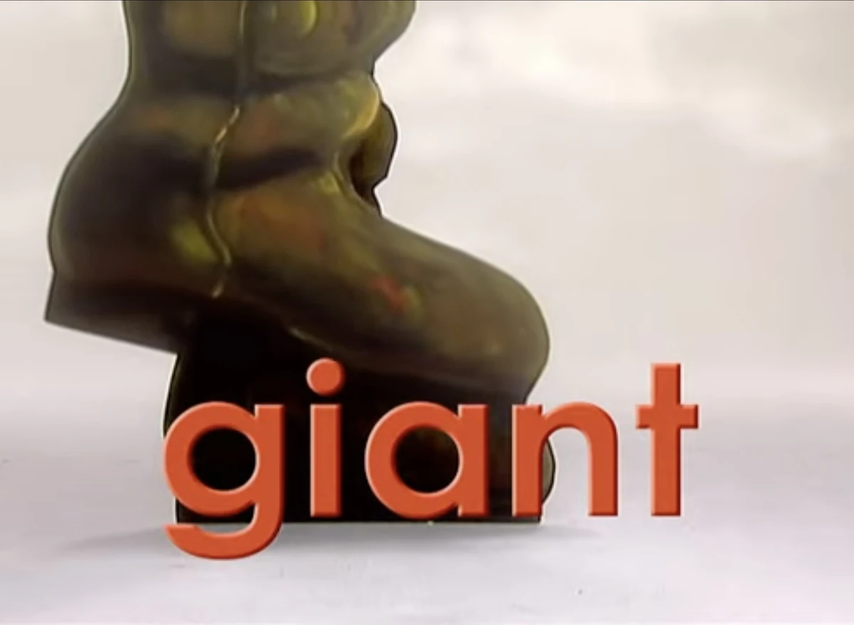 Fred Says: Giant | Between the Lions Wiki | Fandom