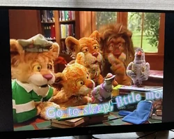 Go to Sleep, Little Mousie | Between the Lions Wiki | Fandom