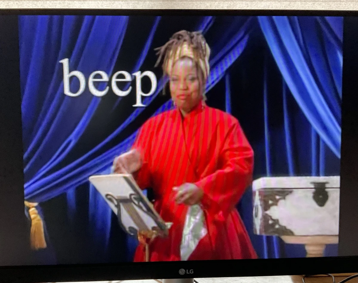 Dr. Bertice Berry: Beep | Between the Lions Wiki | Fandom