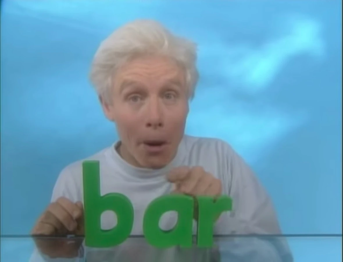 Fred Says: Bar and Bark | Between the Lions Wiki | Fandom