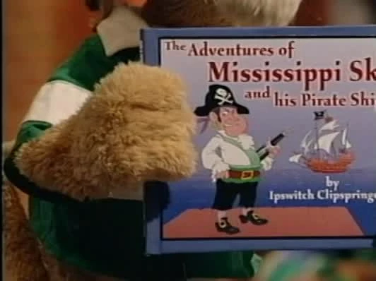The Adventures of Mississippi Skip and his Pirate Ship | Between the ...
