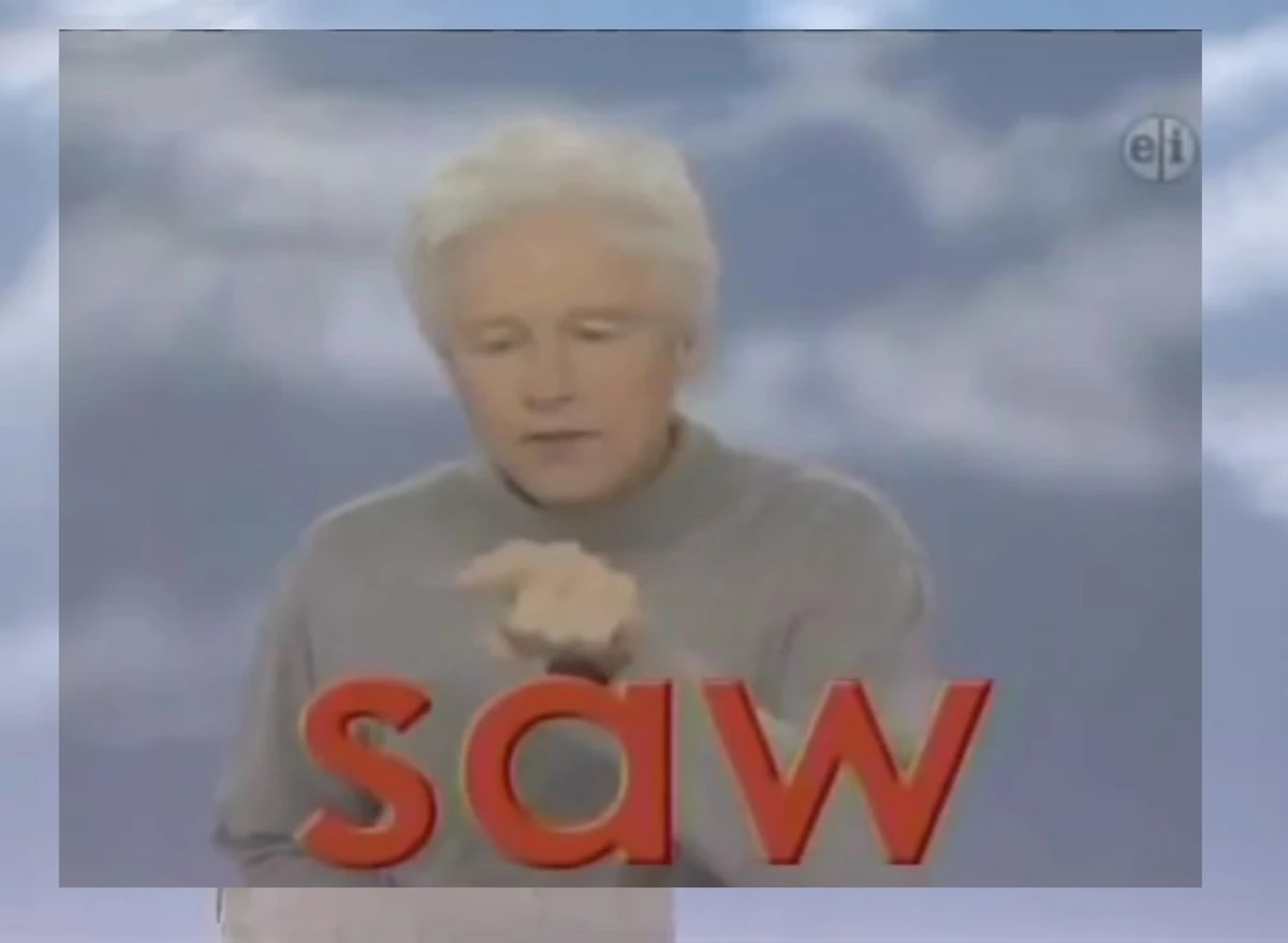 Fred Says: Saw | Between the Lions Wiki | Fandom