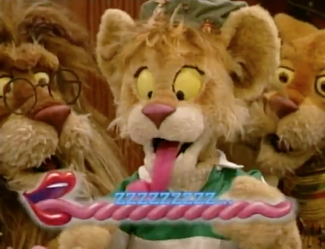 Between The Lions Lionel