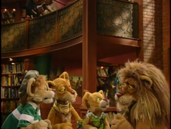 Episode 17: Something Fishy | Between the Lions Wiki | Fandom
