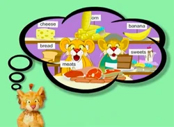 Episode 88: Cheesybreadville / Stolen Smells | Between the Lions Wiki ...