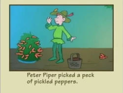 Peter Piper Nursery Rhyme