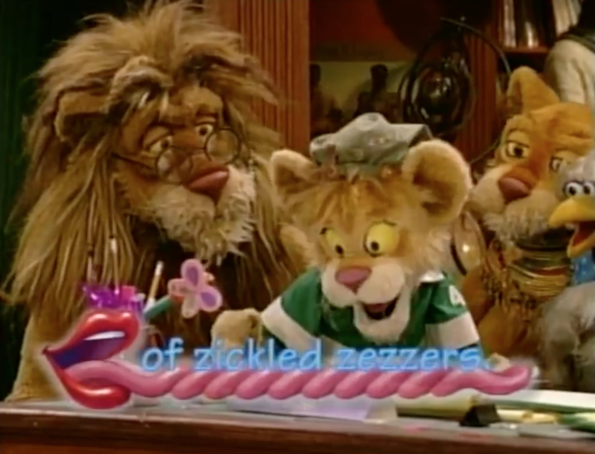 Zezer Zizer | Between the Lions Wiki | Fandom